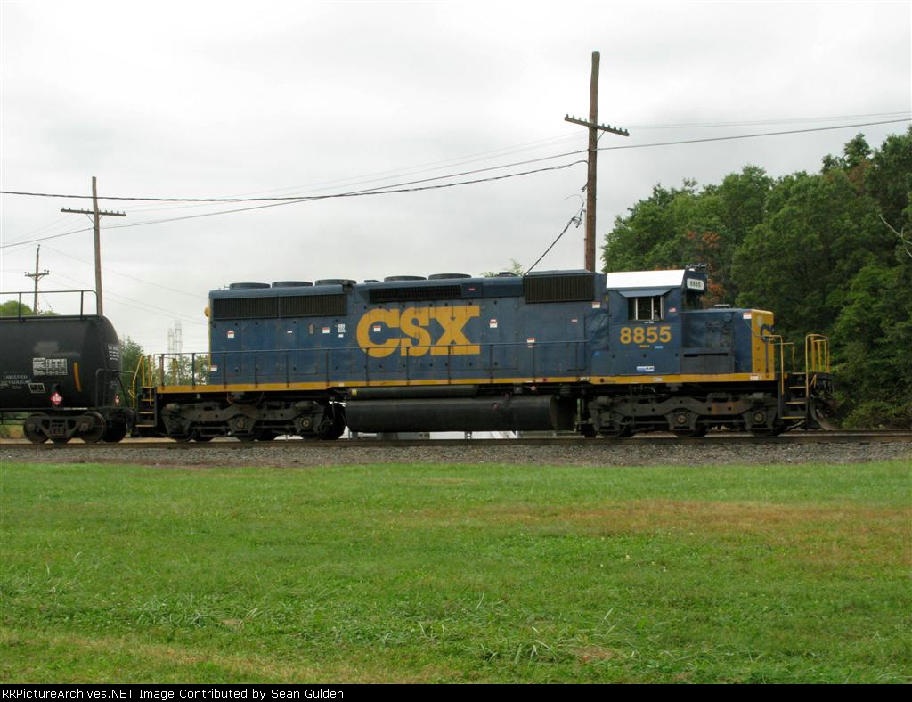 CSX 8855